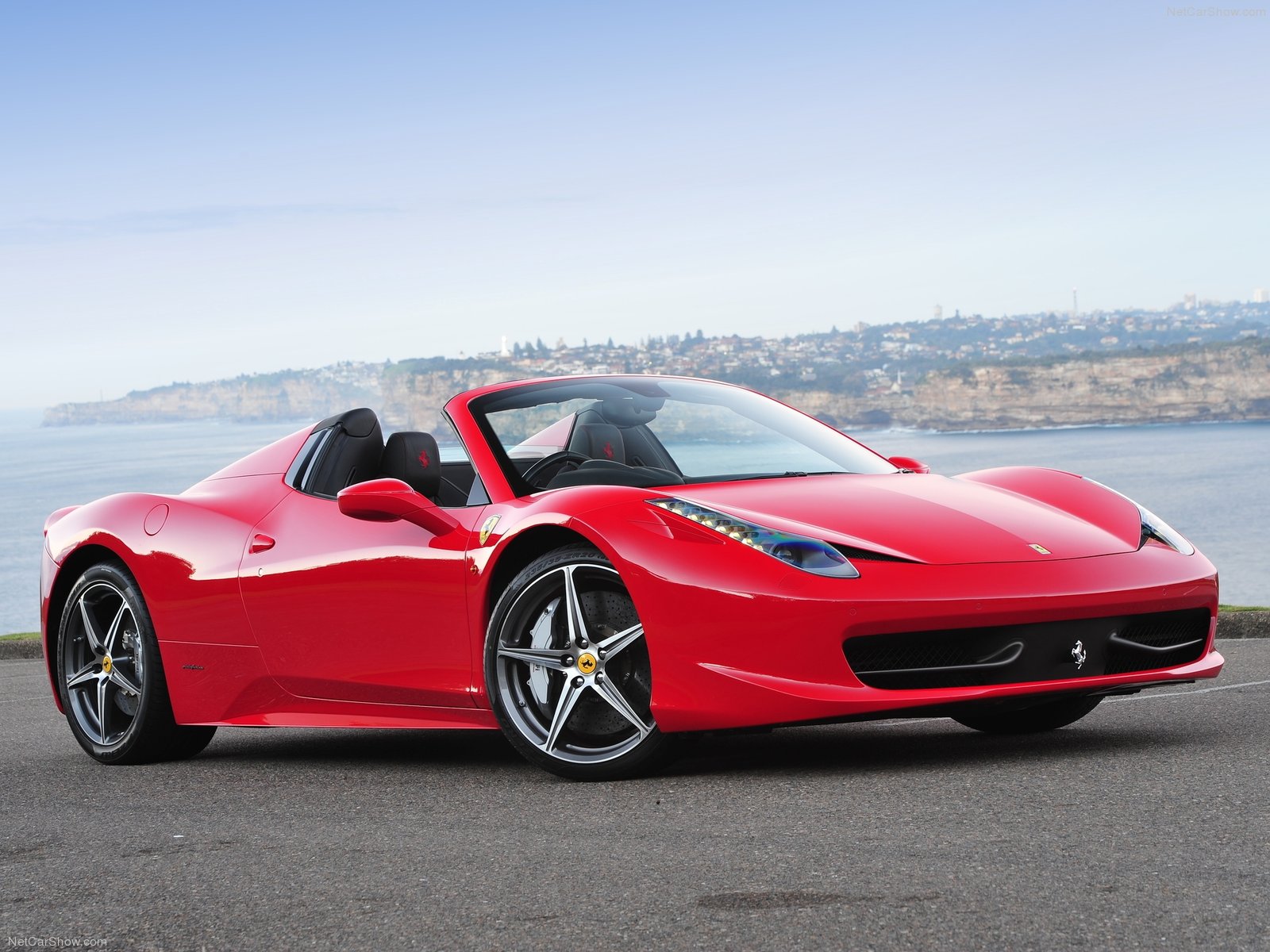 Ferrari 458 Red Interior Wallpaper 1 - Ferrari 458 Spider 2012 ...