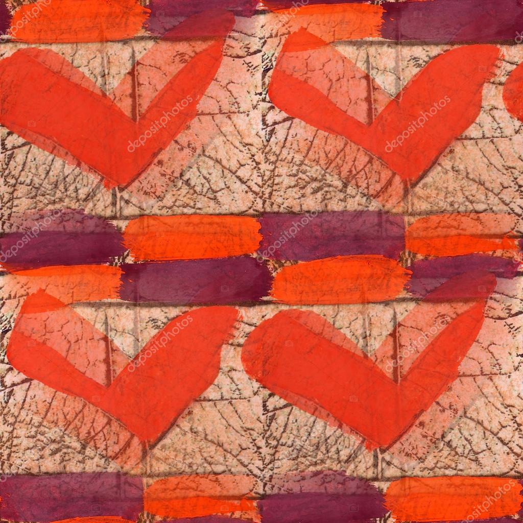 Seamless Red Boomerang Texture Background Wallpaper - Motif (#2104320 ...