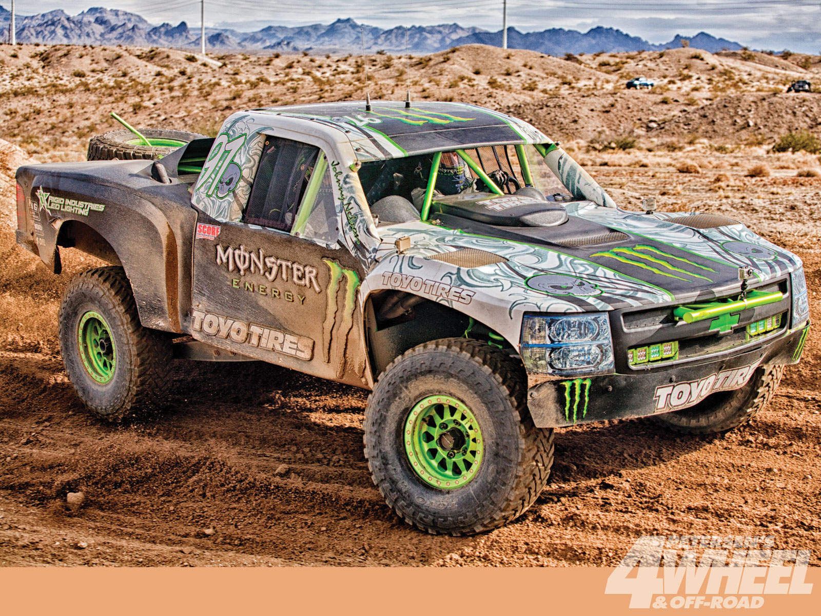 Monster Trophy Truck Wallpaper - Baja Racing Monster Energy (#2107297 ...