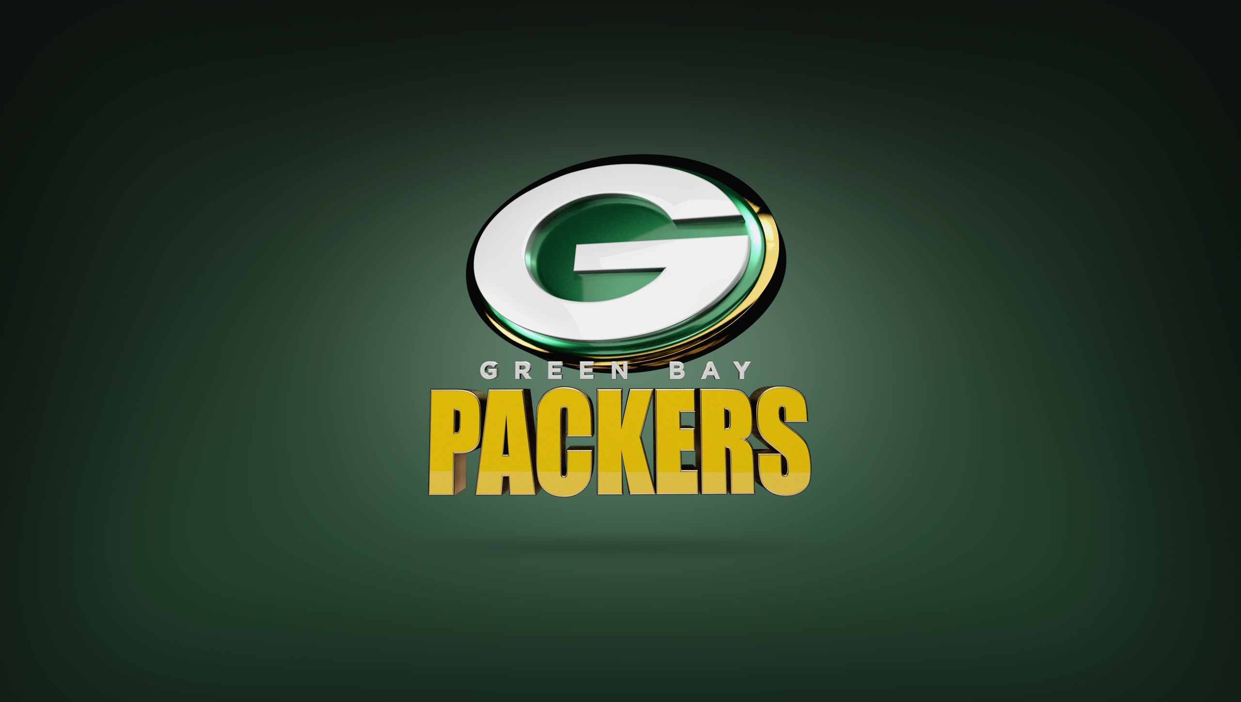 Download Green Bay Packers Logo Wallpaper Green Bay Packers - Emblem On ...