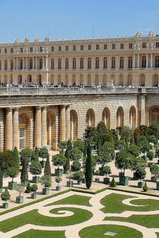 Gardens Of Versailles (#2112099) - HD Wallpaper & Backgrounds Download