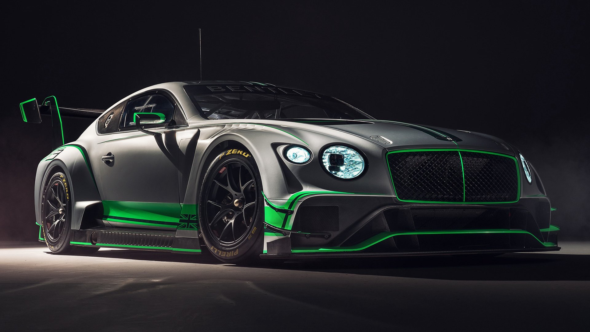 Hd Wallpaper - 2018 Bentley Continental Gt3 Race Car (#2114599) - HD ...