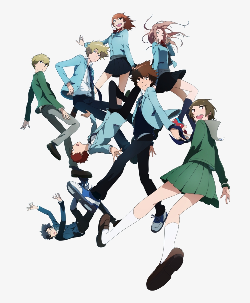 Digimon Adventure Tri Png - Digimon Tri Png (#2118111) - HD Wallpaper ...