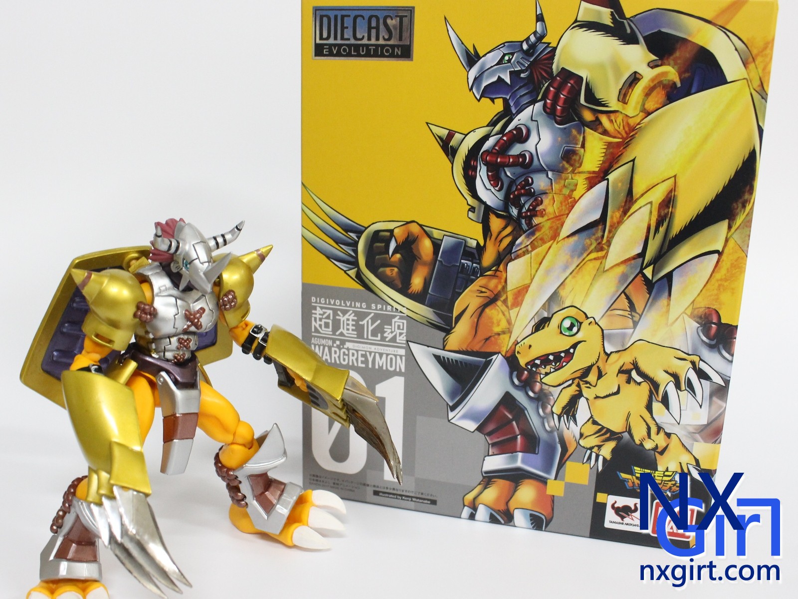 Download Old Vs New Agumon To Wargreymon Digivolving - 超 進化 魂 戰鬥 暴 龍 獸 ...