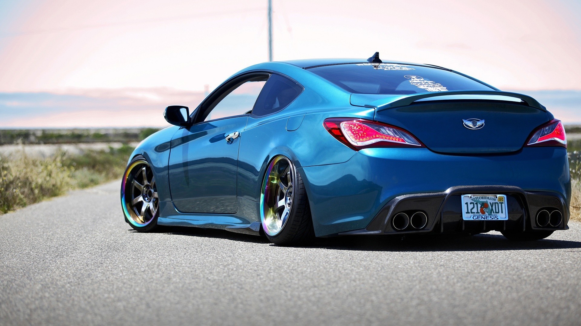 Wallpaper Resolutions - Hyundai Genesis Coupe Vip (#2119342) - HD ...