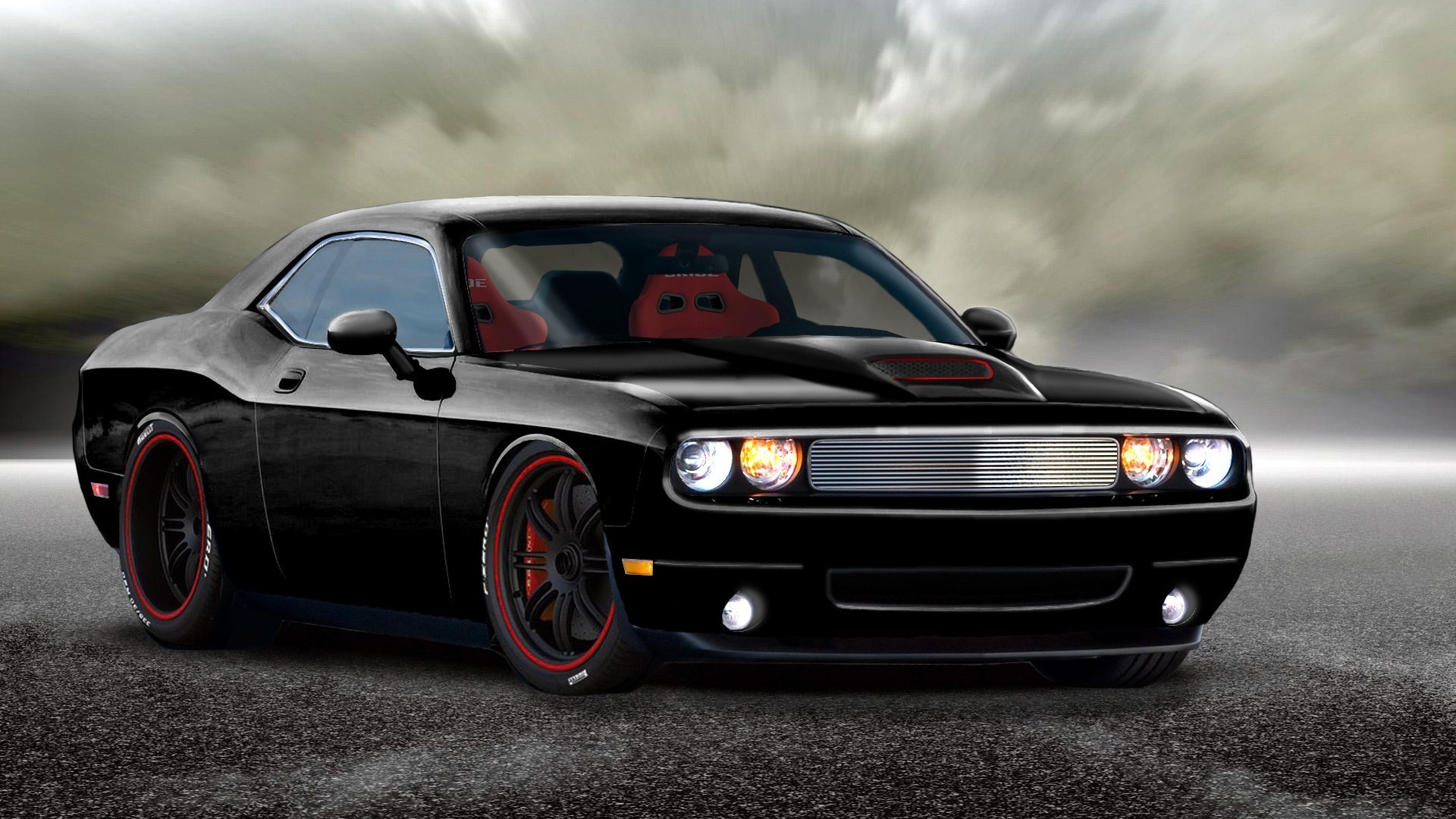 Dodge Challenger Tuned Tuner Tuning Custom Cg Digital - Dodge ...