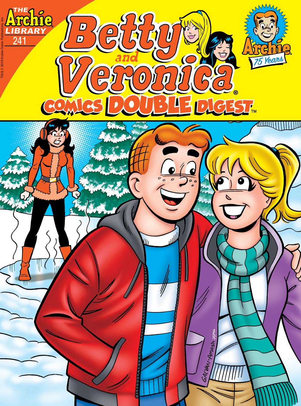 B&vddigest#241 - Veronica And Archie Comics (#2120882) - HD Wallpaper ...