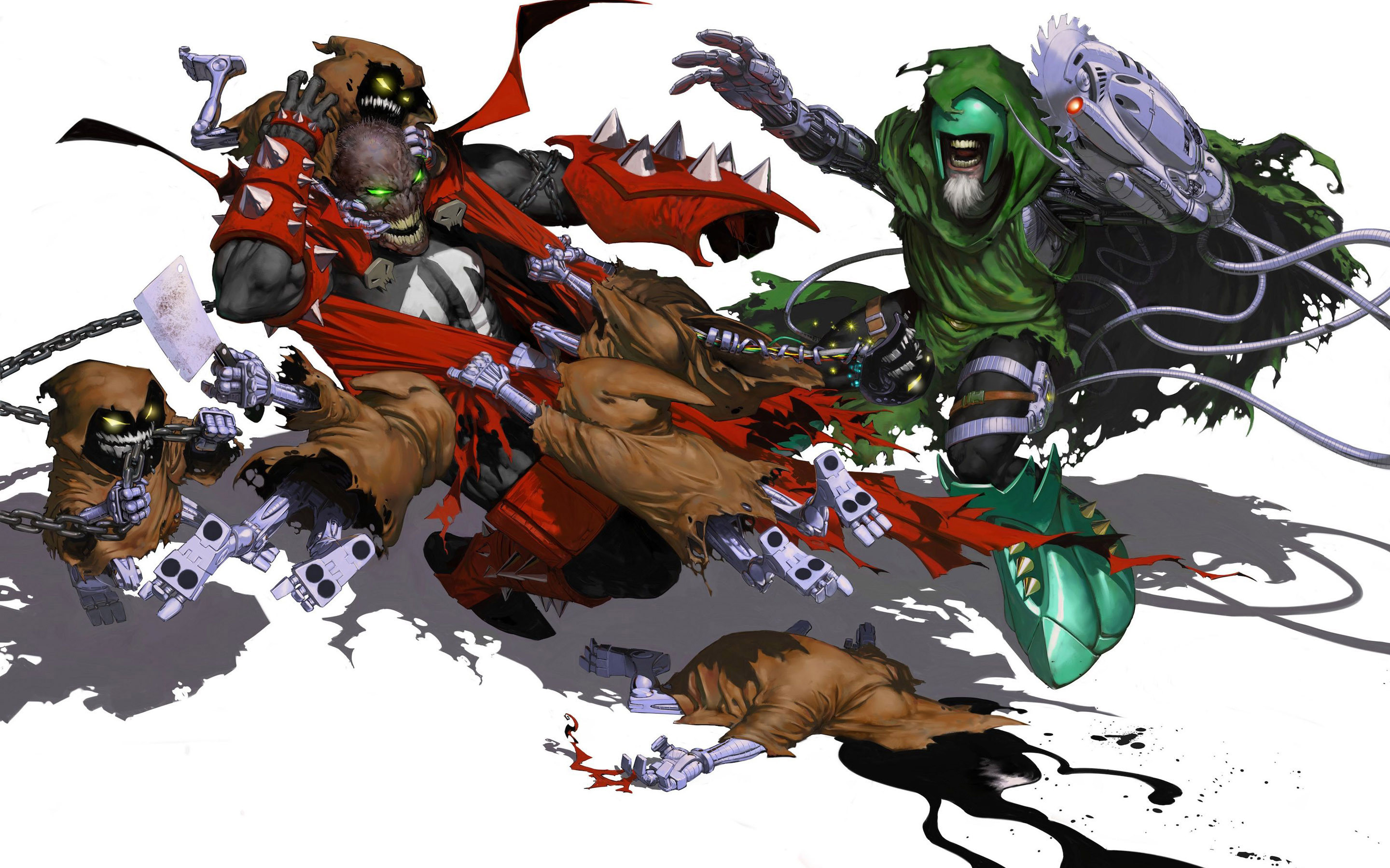 Spawn Image Comics Hd (#2122523) - HD Wallpaper & Backgrounds Download