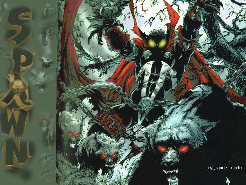 Dc Comics Spawn (#2122811) - HD Wallpaper & Backgrounds Download