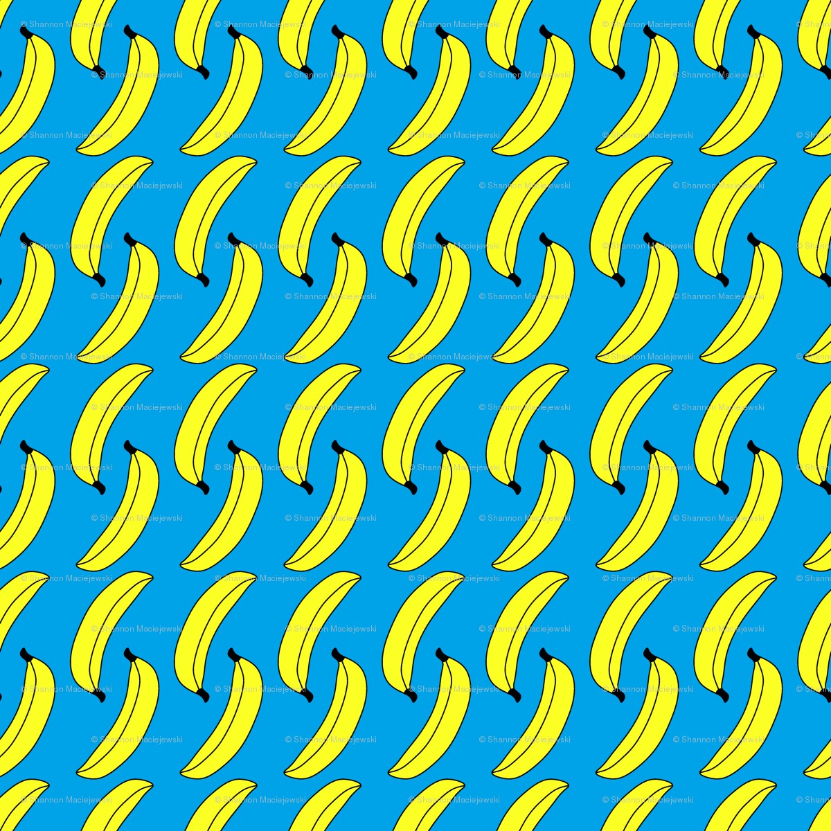 Cartoon Banana (#2123242) - HD Wallpaper & Backgrounds Download