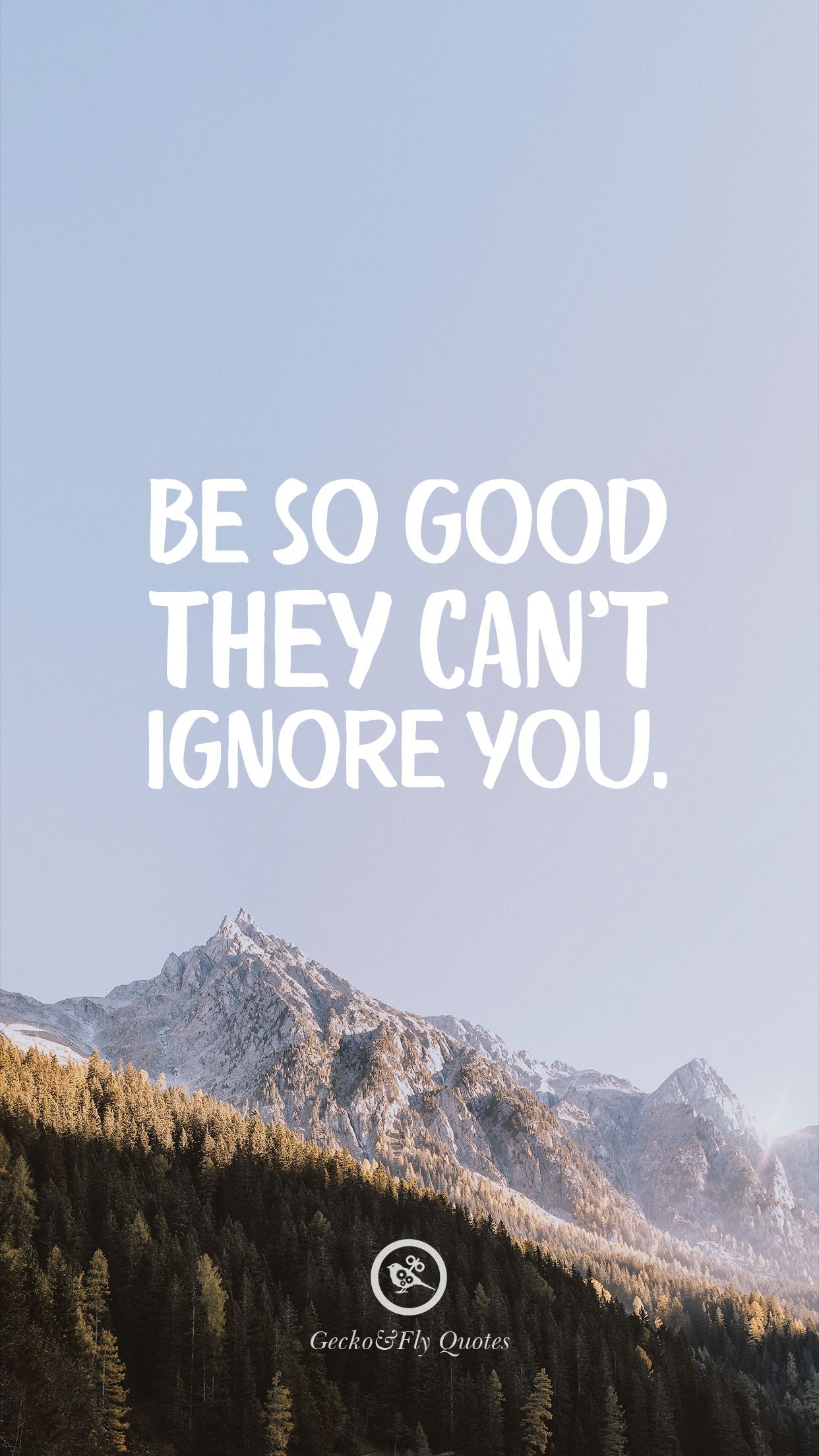 Be So Good They Can't Ignore You - So Good They Can T Ignore You ...