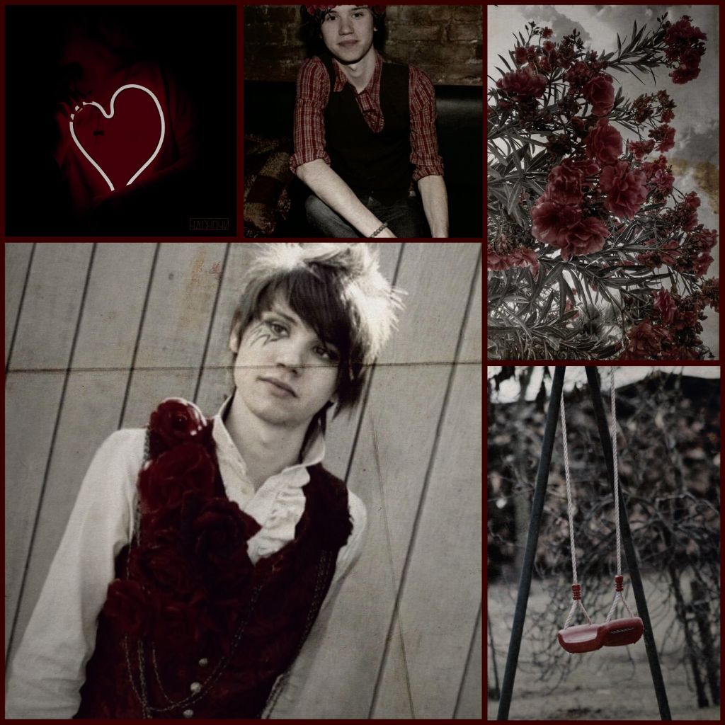 Aww Image - Rose Vest Ryan Ross (#2125020) - HD Wallpaper & Backgrounds ...