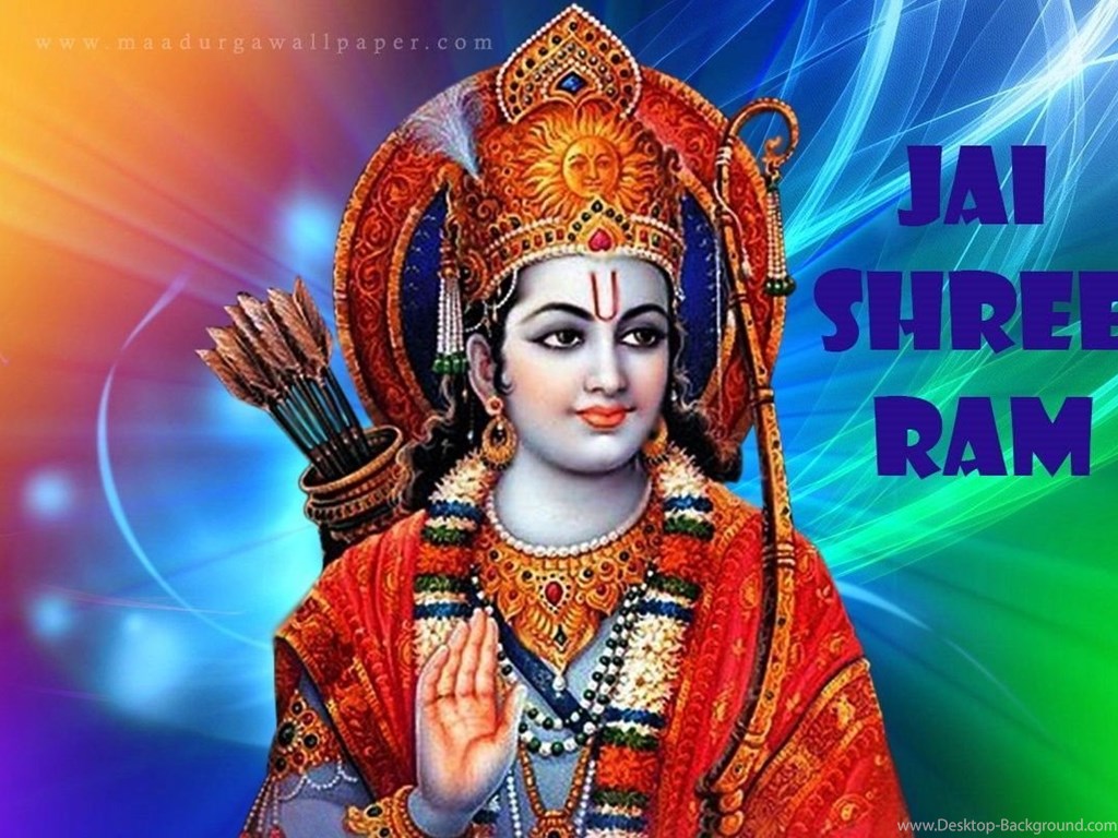 Fullscreen - Lord Rama Gif (#2129751) - HD Wallpaper & Backgrounds Download