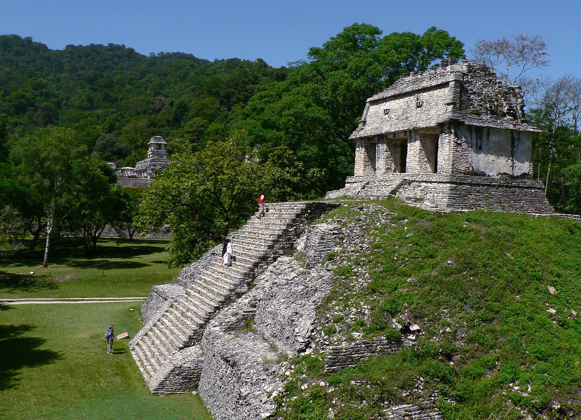 Mexico Desktop Wallpaper Hd Wallpapers - Palenque (#2130092) - HD ...