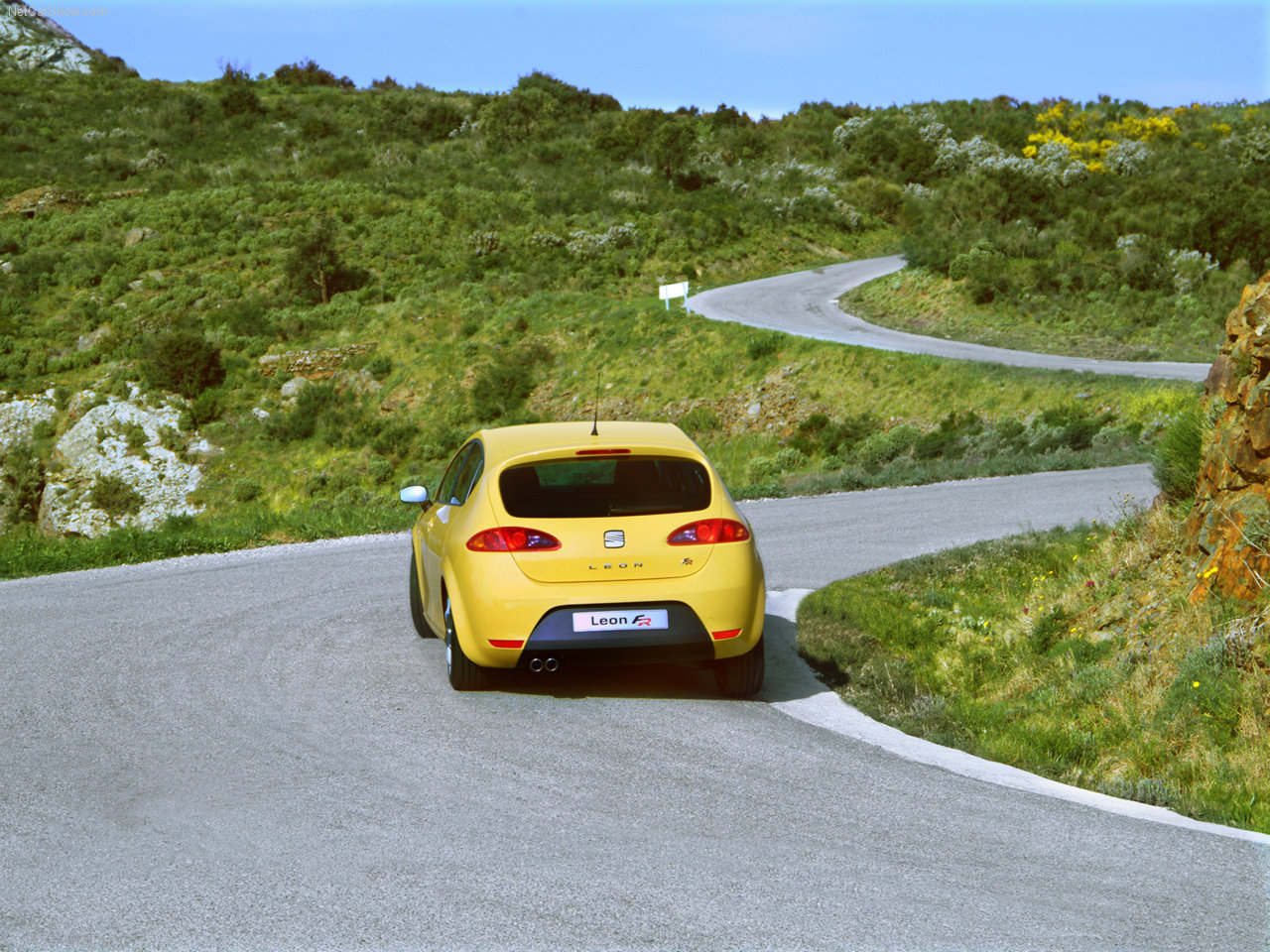 2007 Seat Leon Fr - Leon (#2137602) - HD Wallpaper & Backgrounds Download