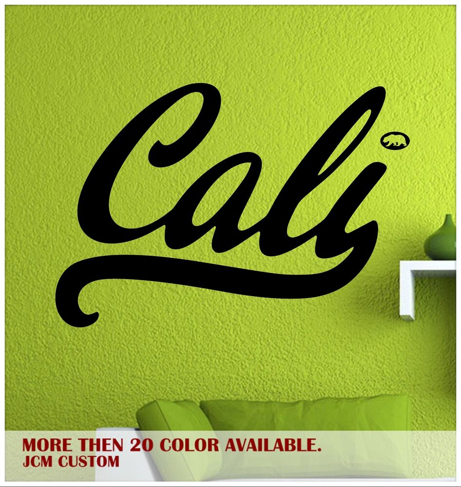 Download Details About Cali Life California Republic Cali Sign - Cali ...