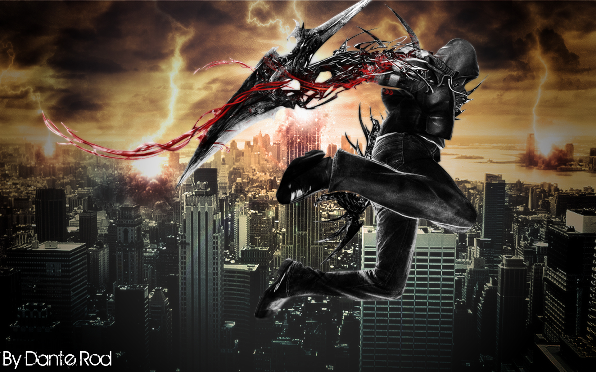 Prototype 2 Hd Wallpaper - Prototype Alex Mercer (#2141107) - HD ...
