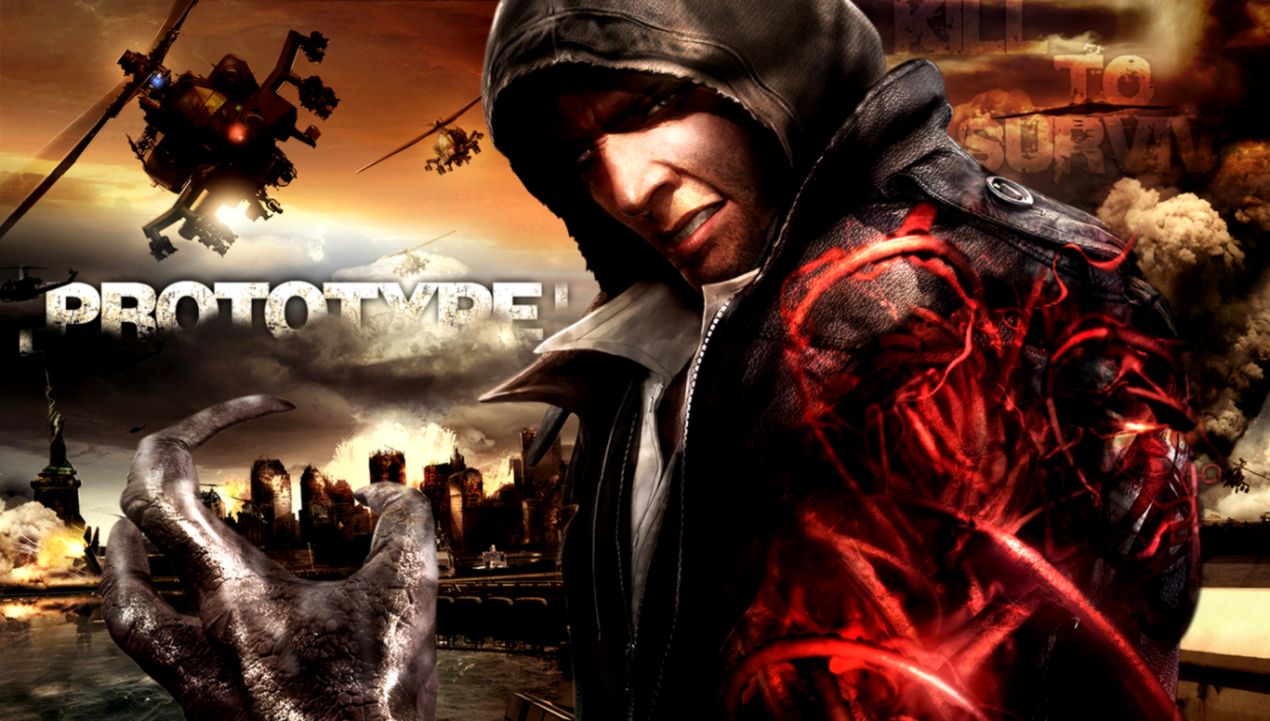 Prototype Hd Wallpaper Games Wallpaper Better - Alex Mercer Prototype 1 ...