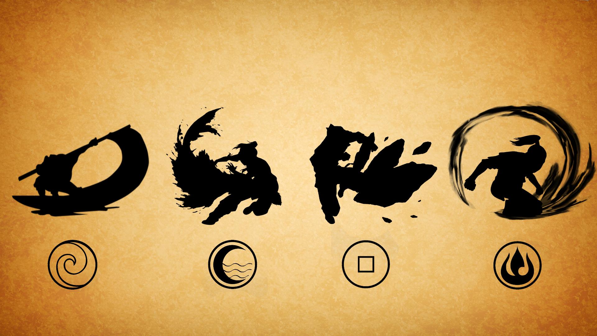 Simple Atla/lok Wallpaper I Made - Atla Desktop Background (#2143216 ...