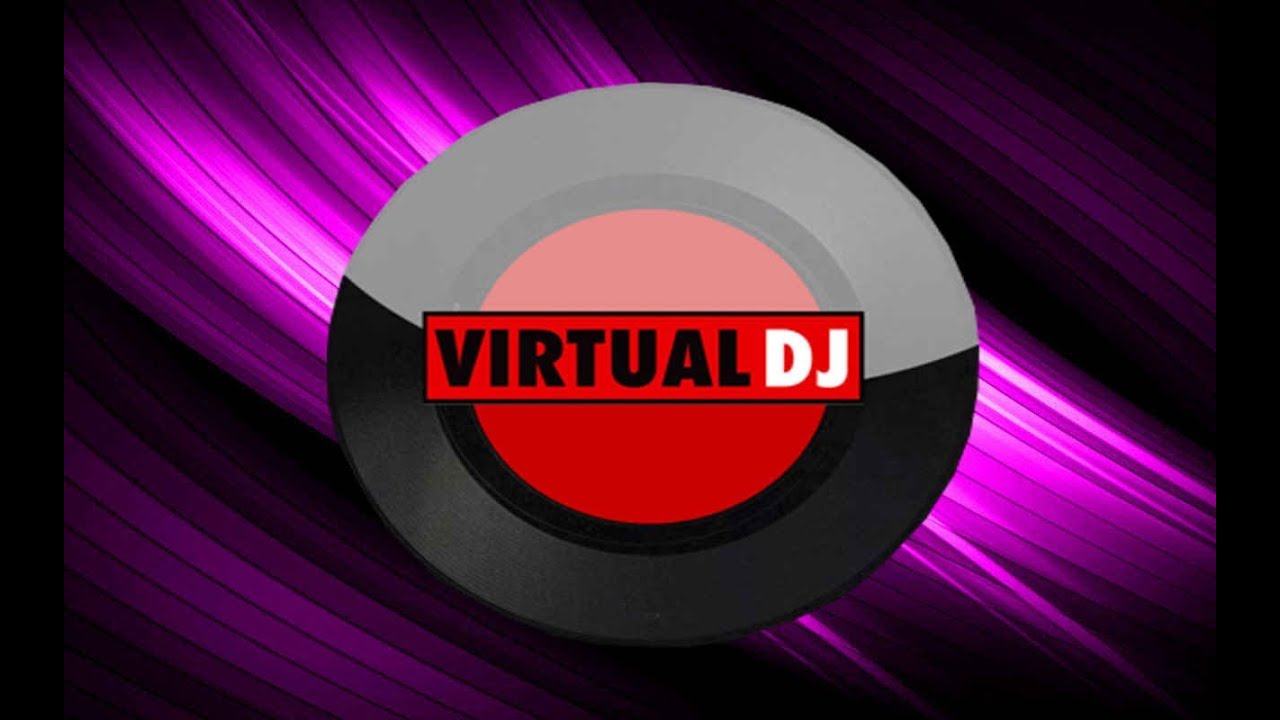 Virtual Dj Logo Wallpaper.