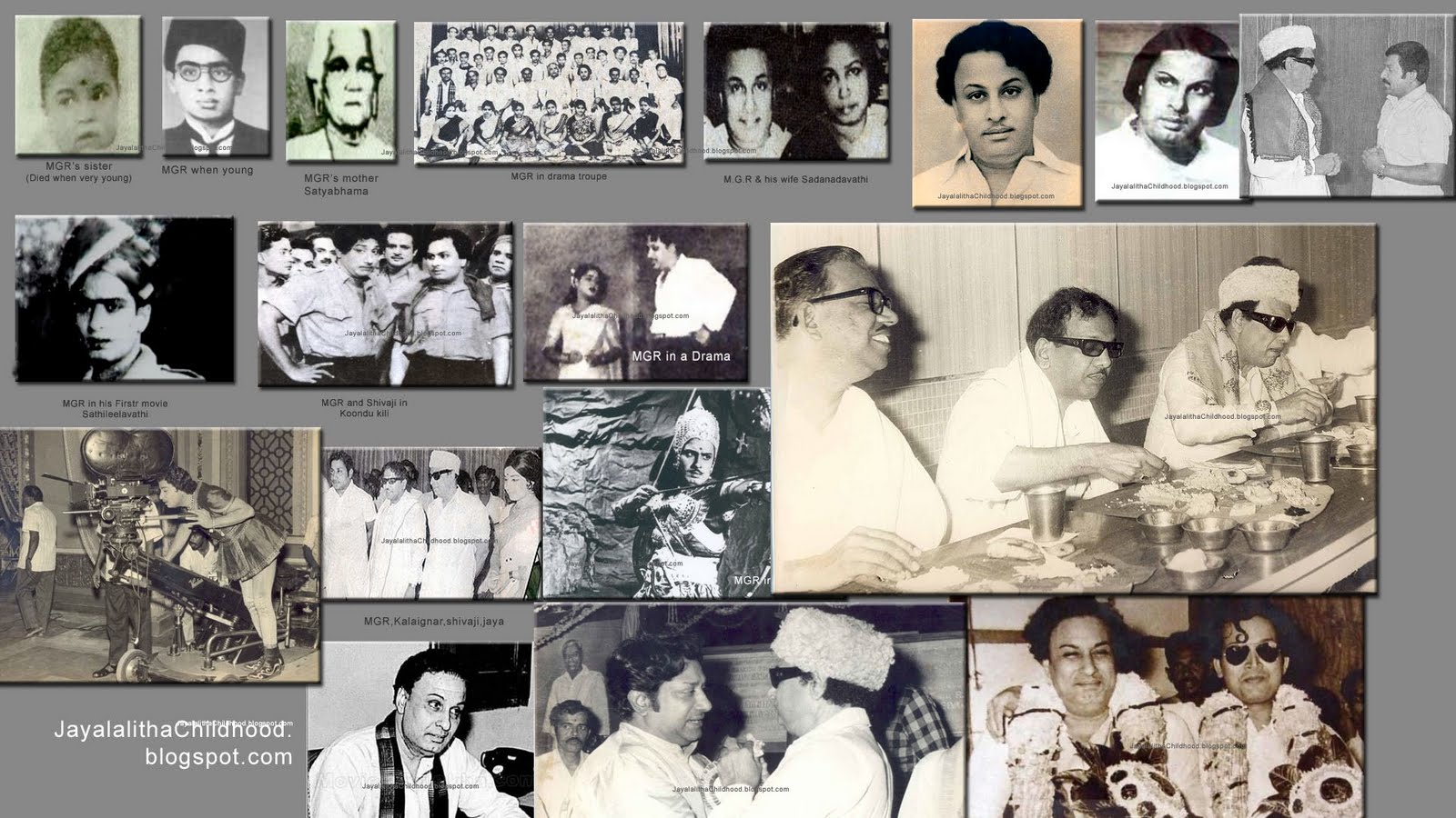 Mgr Wallpaper - O Panneerselvam With Mgr (#2158536) - HD Wallpaper ...