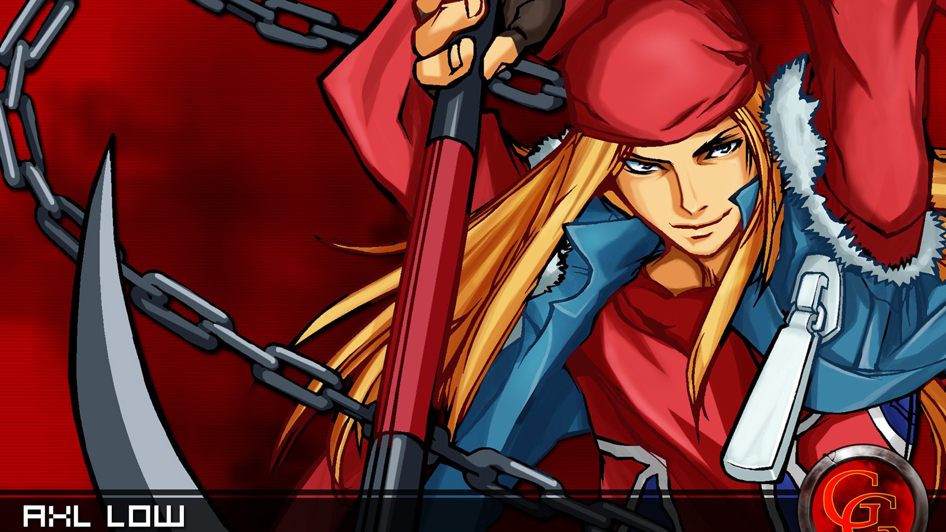 Download Guilty Gear Axl Low 1080p Hd Wallpaper Background - Guilty ...