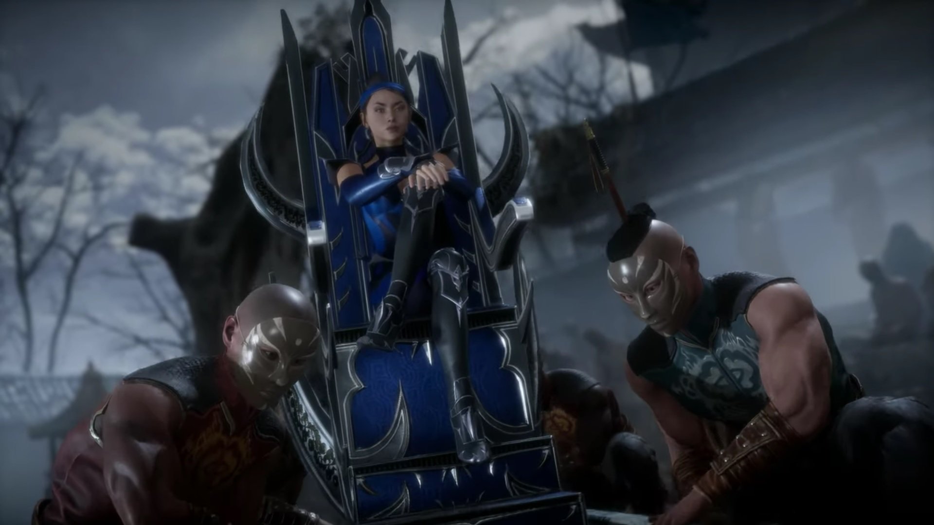 Kitana And D'vorah Look Awesome In Latest Mortal Kombat - Mortal Kombat ...
