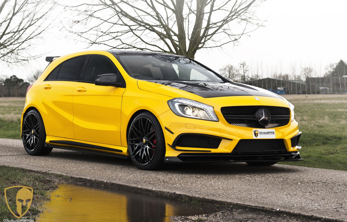 Download Photo Wallpaper Mercedes, Amg, A45, Automotive, A45amg ...