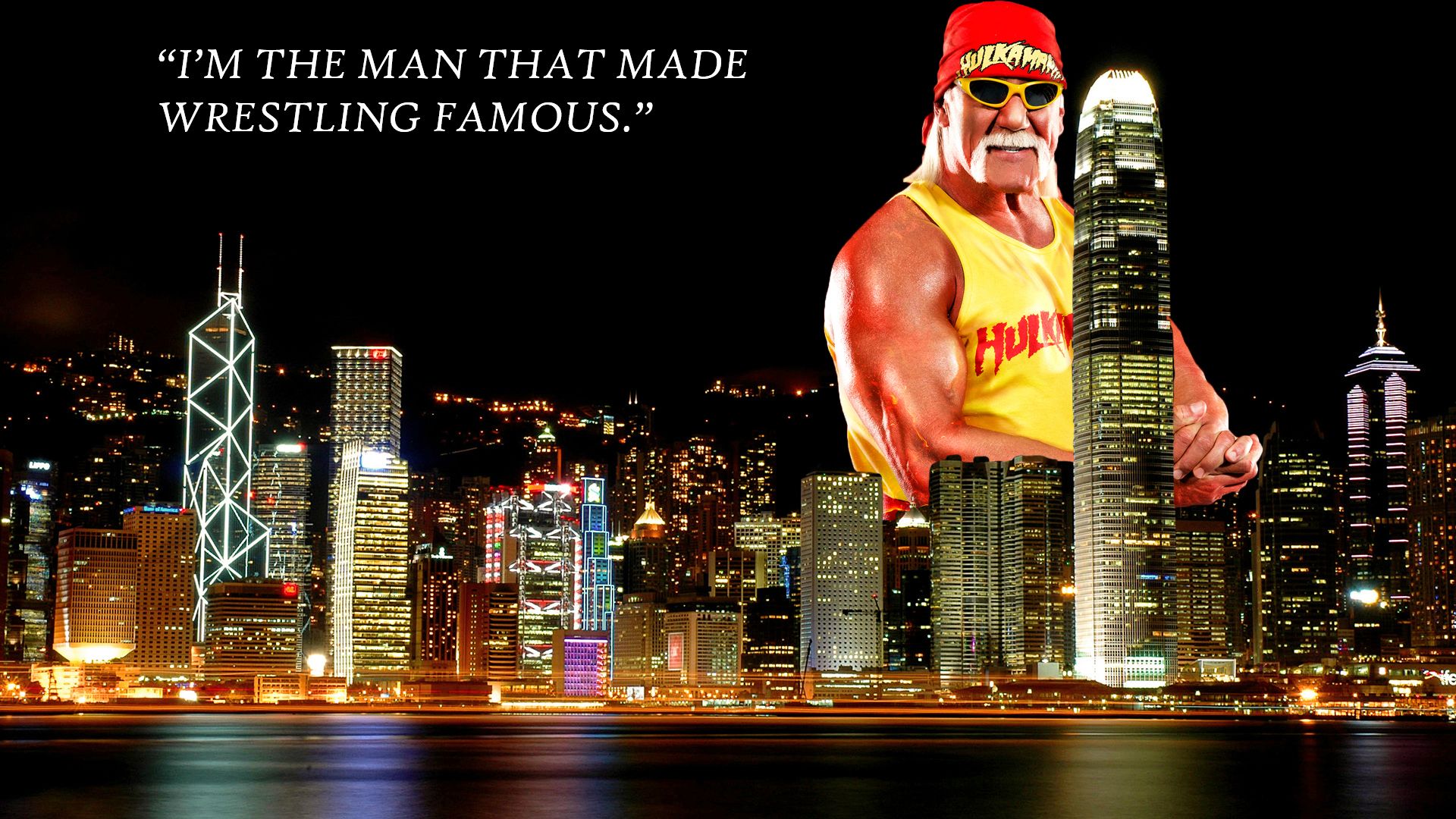 Hulk Hogan Inspirational Wallpapers 1920 X - Victoria Harbour (#2170616 ...
