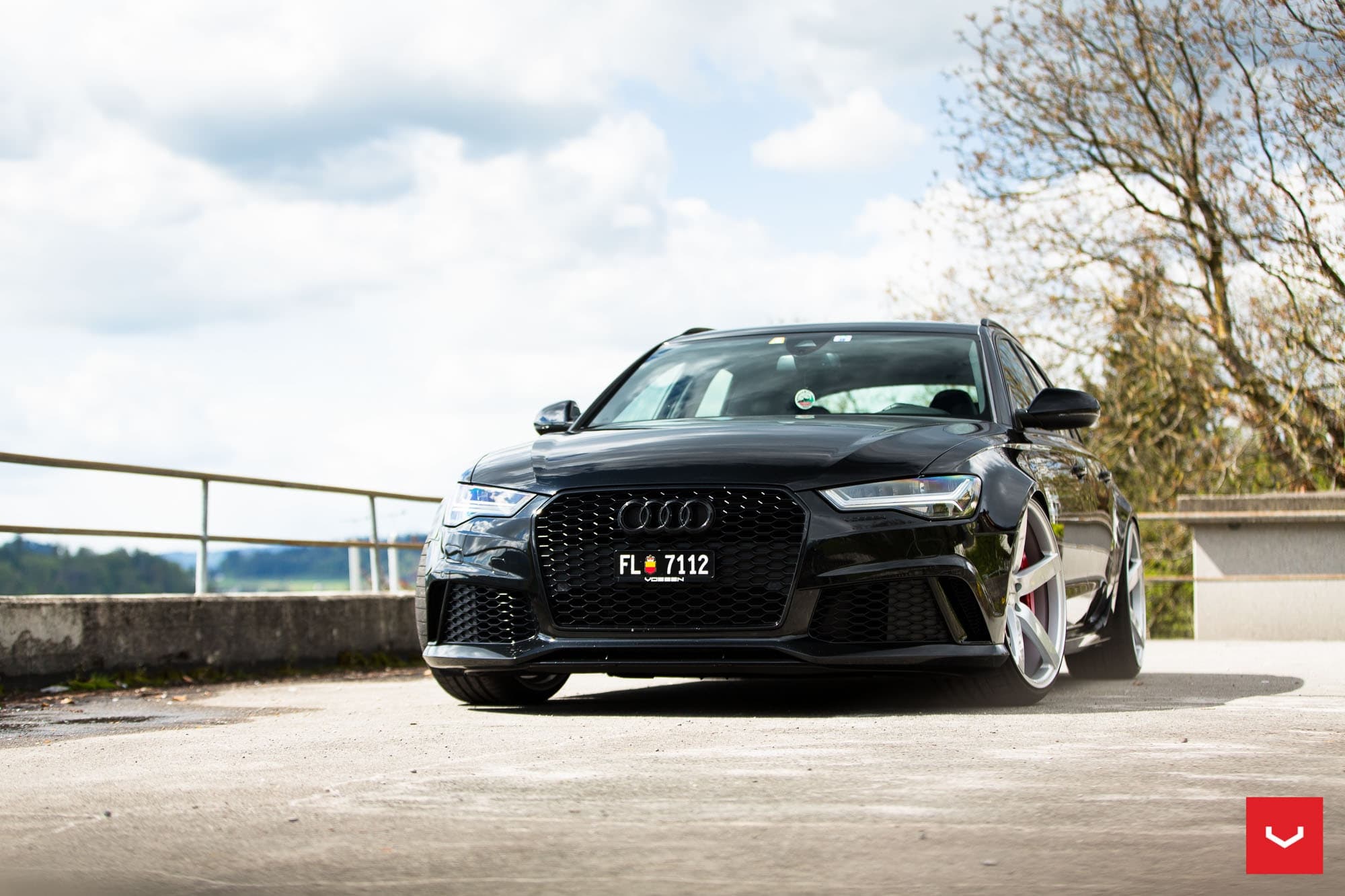 Black Rs6 Avant At Speed - Audi Rs6 Avant 2017 (#2170705) - HD ...