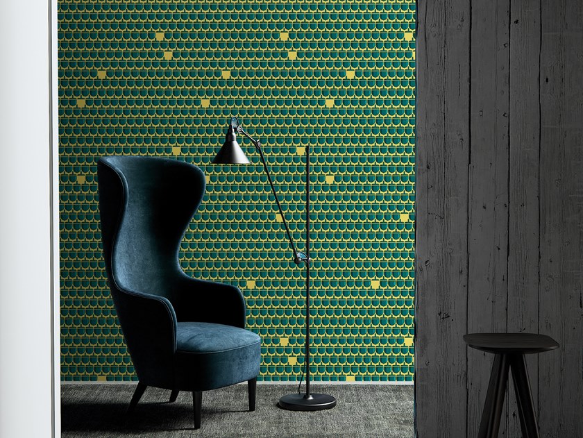 Motif Vinyl Wallpaper Royal Acorn By Baboon - Tradiov (#2173124) - HD ...