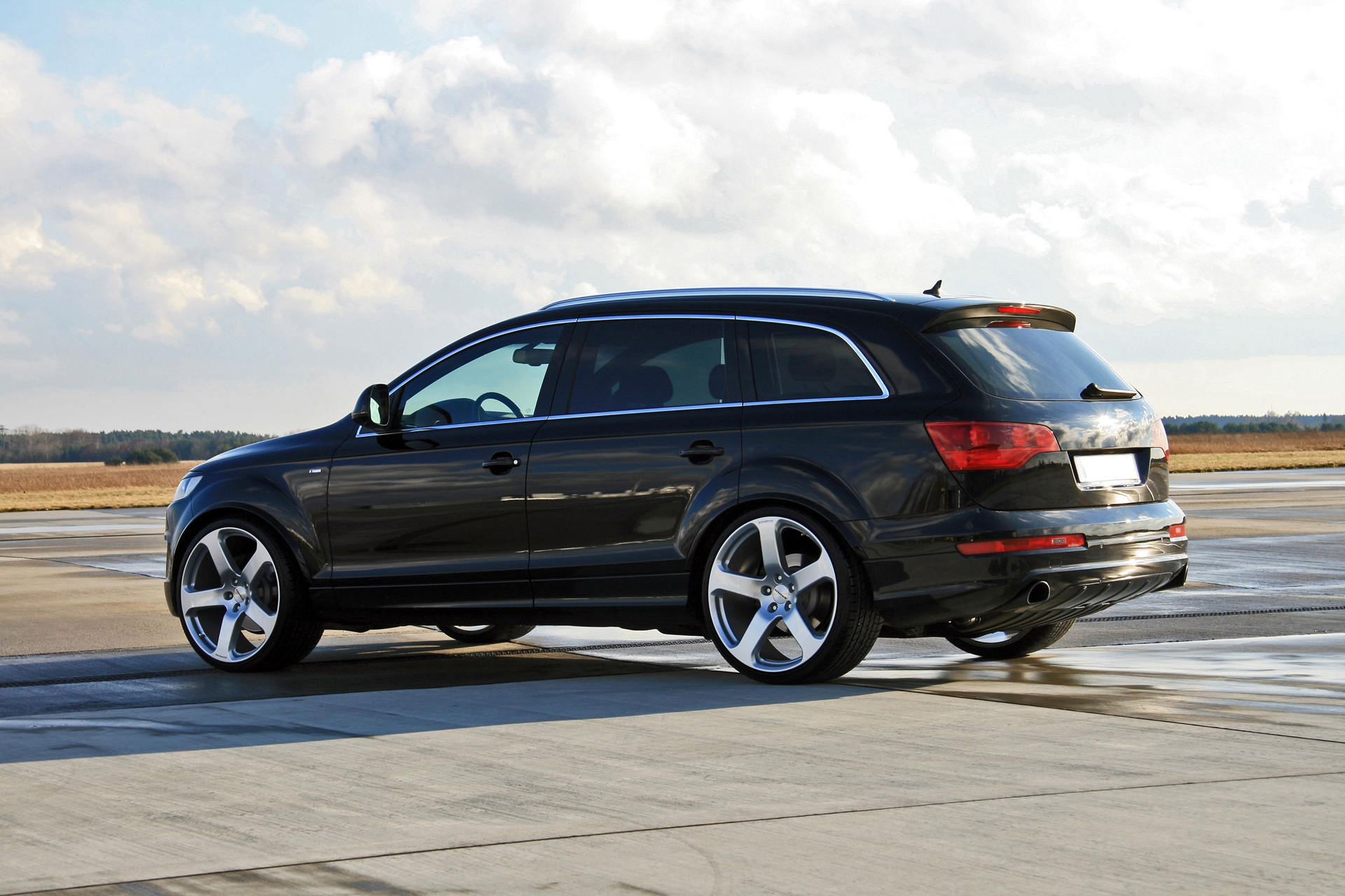 Audi Q7 2008 Tuning (#2175124) - HD Wallpaper & Backgrounds Download