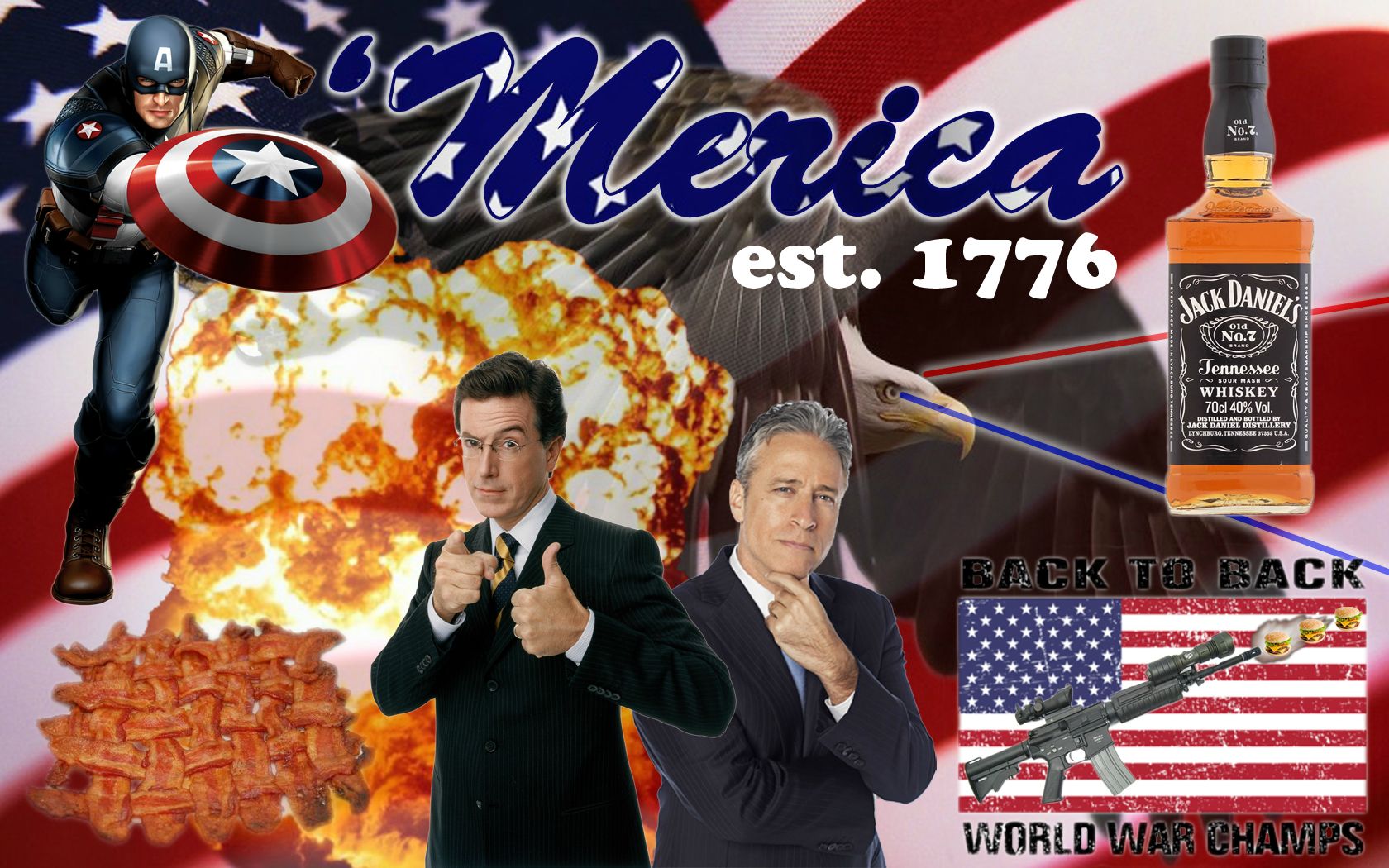 'murica - Most American Picture In The World (#2179871) - HD Wallpaper ...