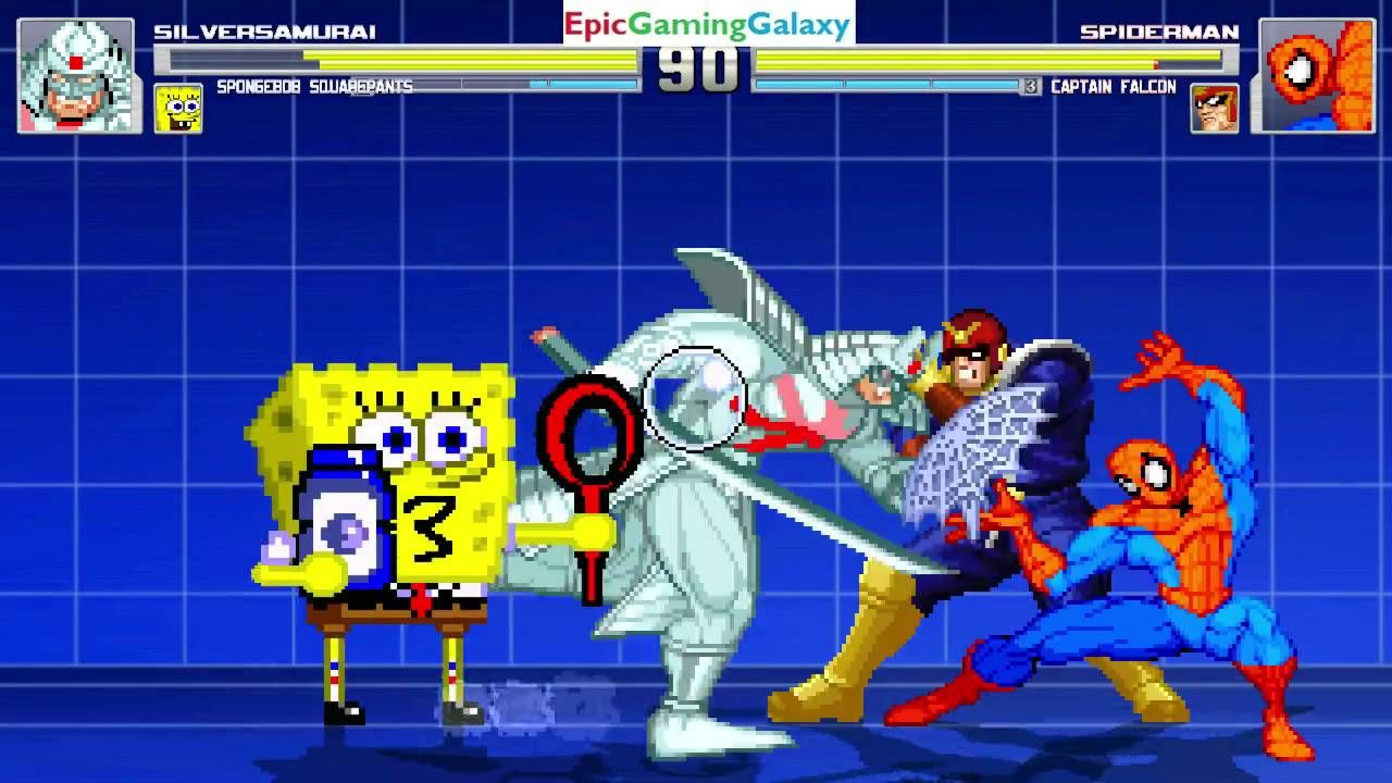 Simple Spongebob Squarepants & (#2180086) - HD Wallpaper & Backgrounds ...