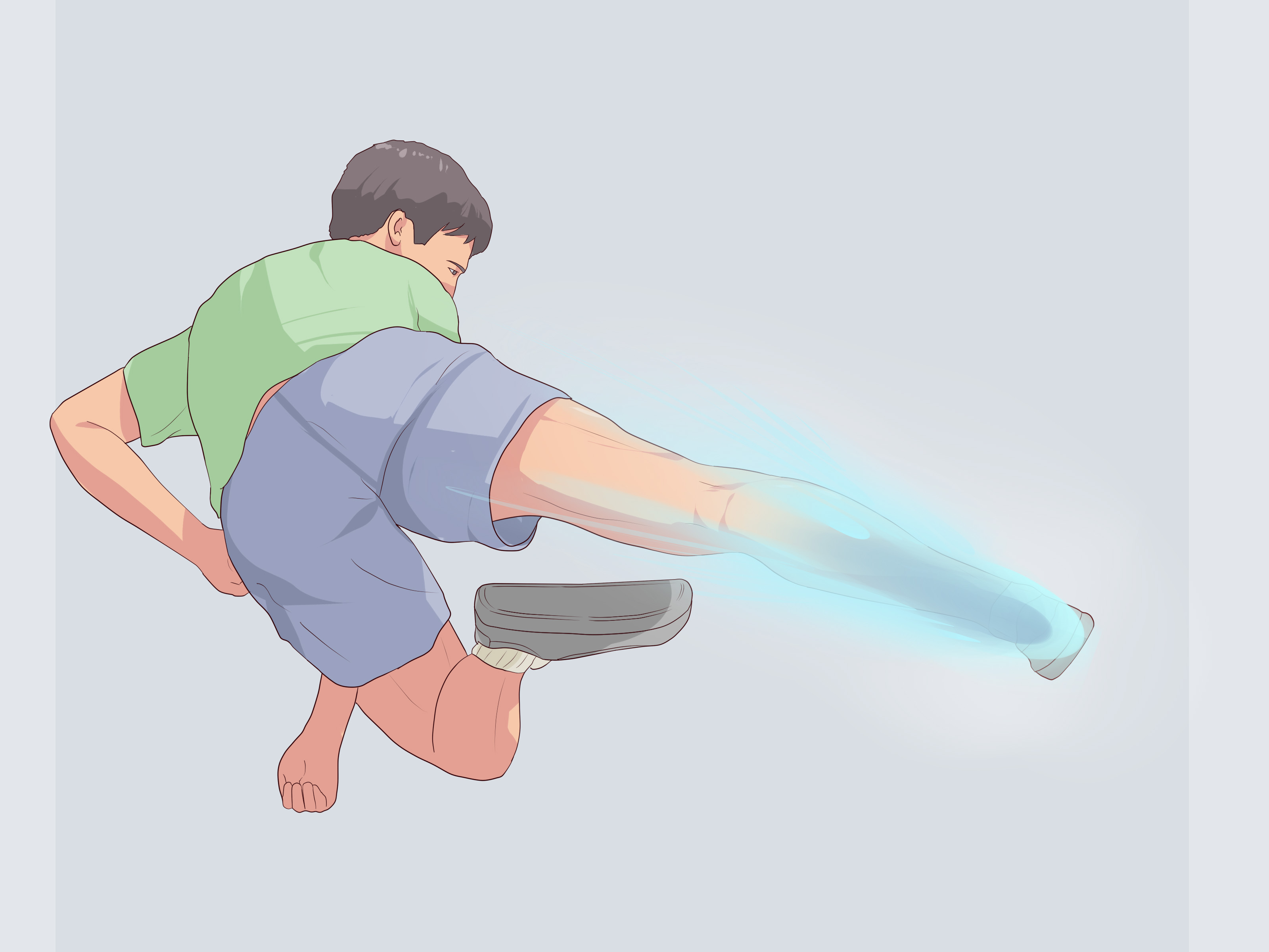 How To Falcon Kick - Stretching (#2180352) - HD Wallpaper & Backgrounds ...