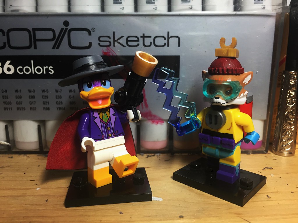 I Am The Terror, That Flaps In The Night Tags - Lego Darkwing Duck ...