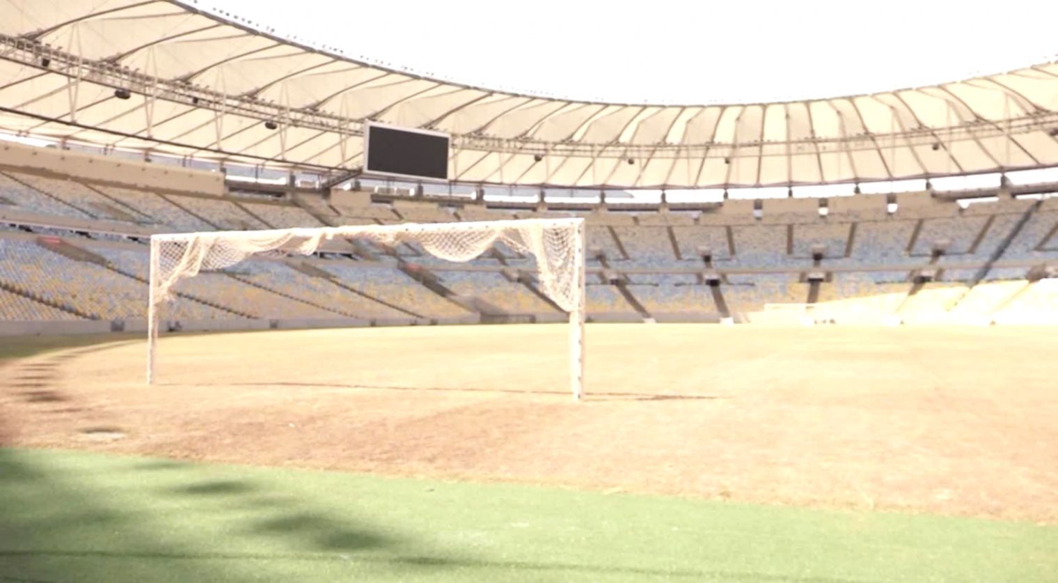 Rios Iconic Maracana Becomes Ghost Stadium Cnn - Brazil Olympics ...