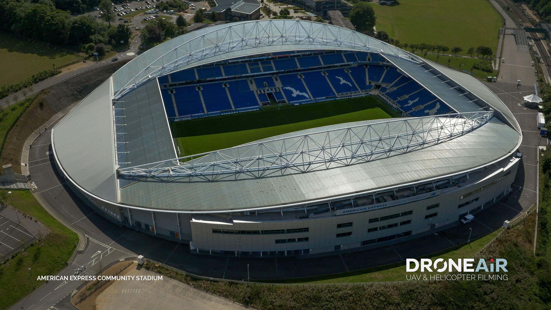 Amex Stadium From The Air (#2186959) - HD Wallpaper & Backgrounds Download