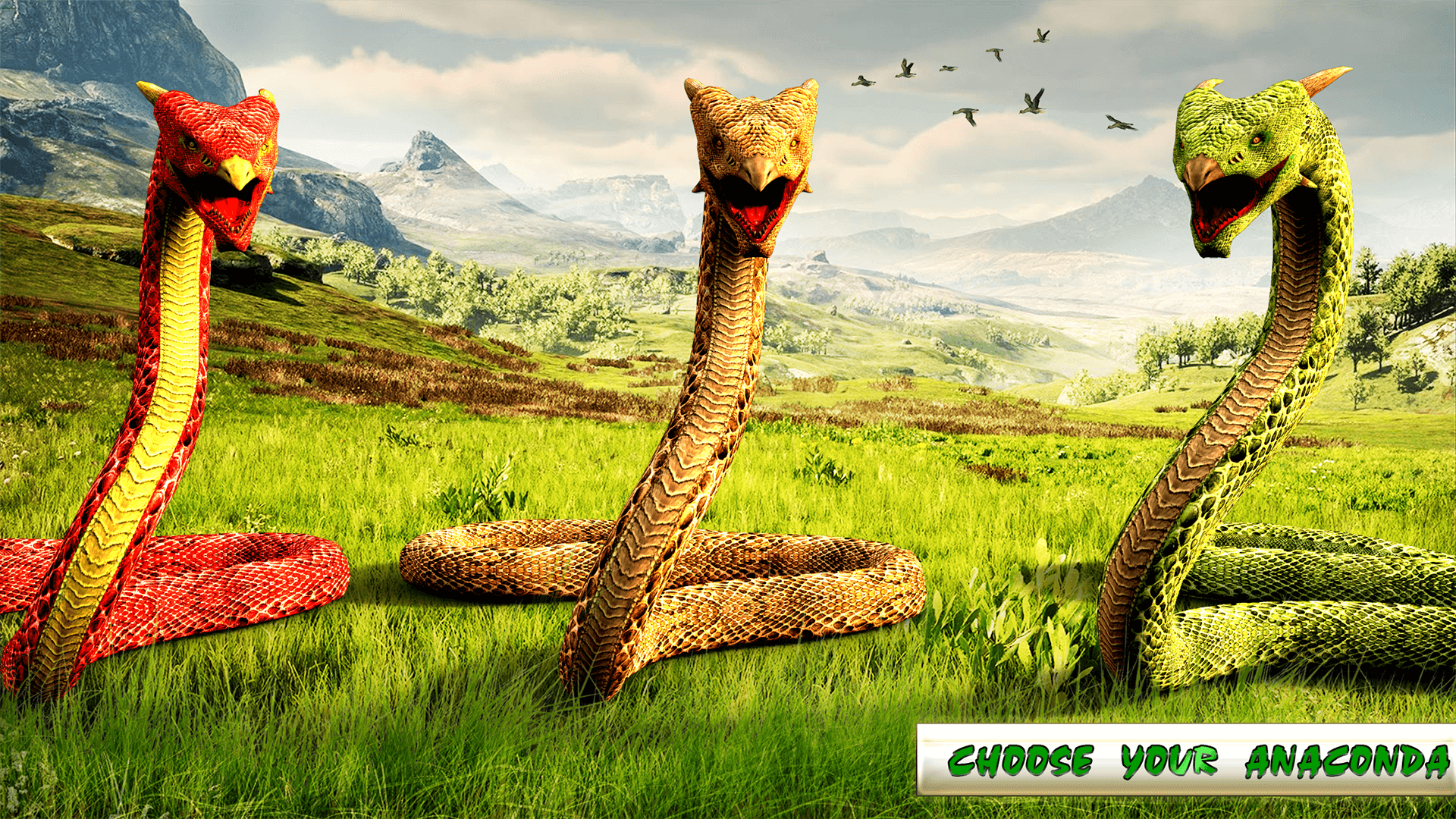 Real Anaconda Simulator 3d - Anaconda Sim 3d (#2188961) - HD Wallpaper ...