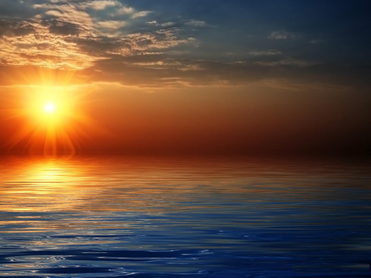 Beautiful Sun Wallpaper - Sceneries Around The World (#2194489) - HD ...