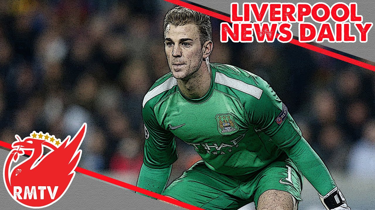 Joe Hart Liverpool (#2196629) - HD Wallpaper & Backgrounds Download