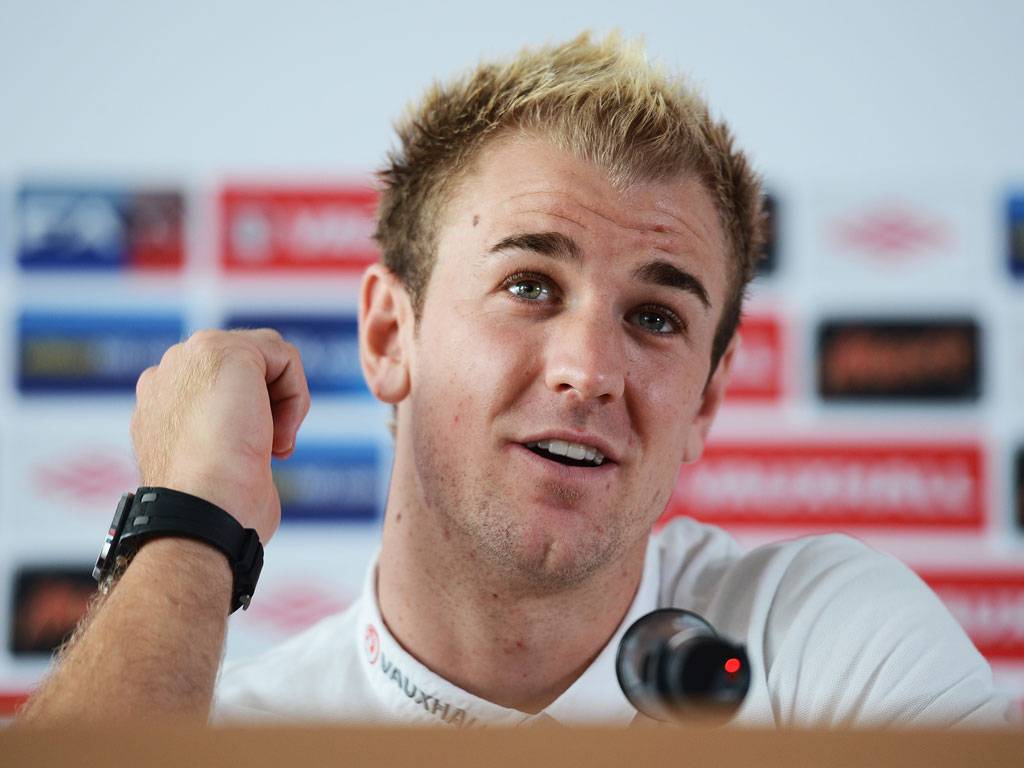 Joe Hart Manchester City - Player (#2196683) - HD Wallpaper ...