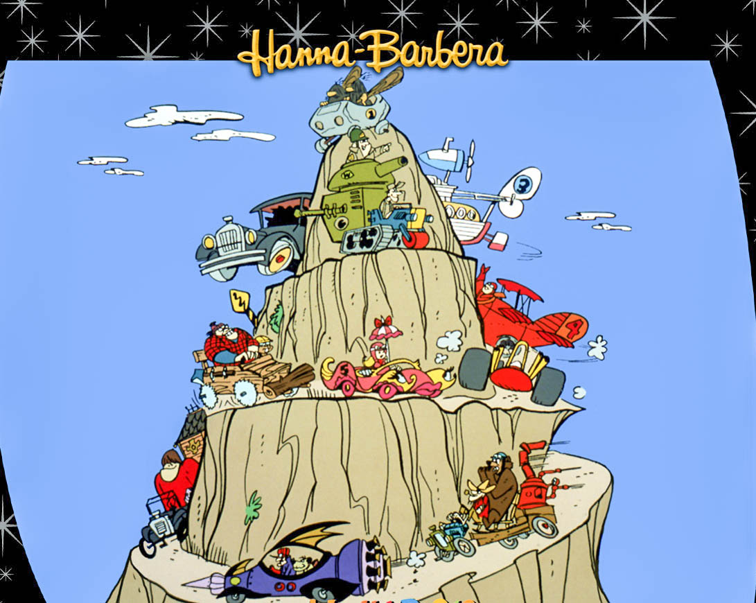 Wacky Races New Beautiful Wallpapers - Wacky Races (#220825) - HD ...