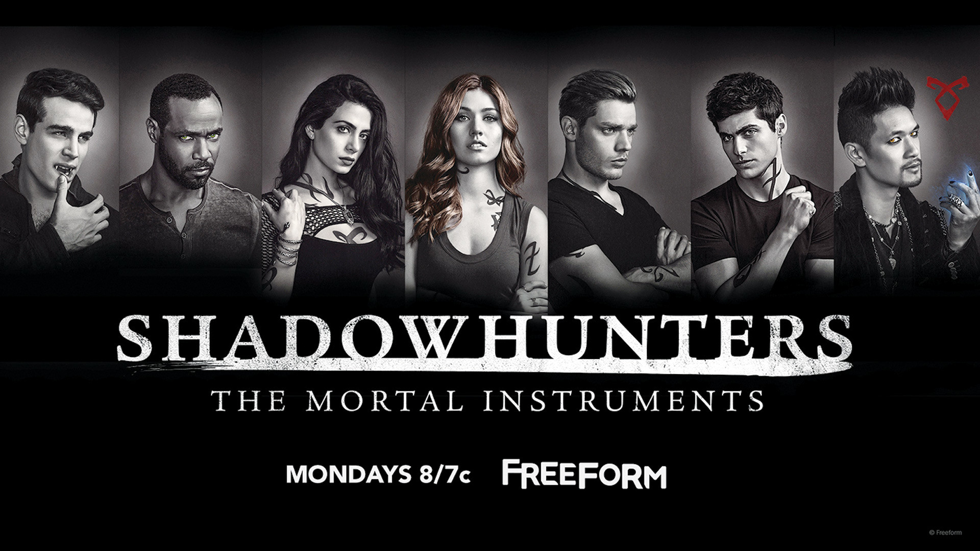 Shadowhunters Wallpaper - Shadowhunters Freeform (#220858) - HD ...