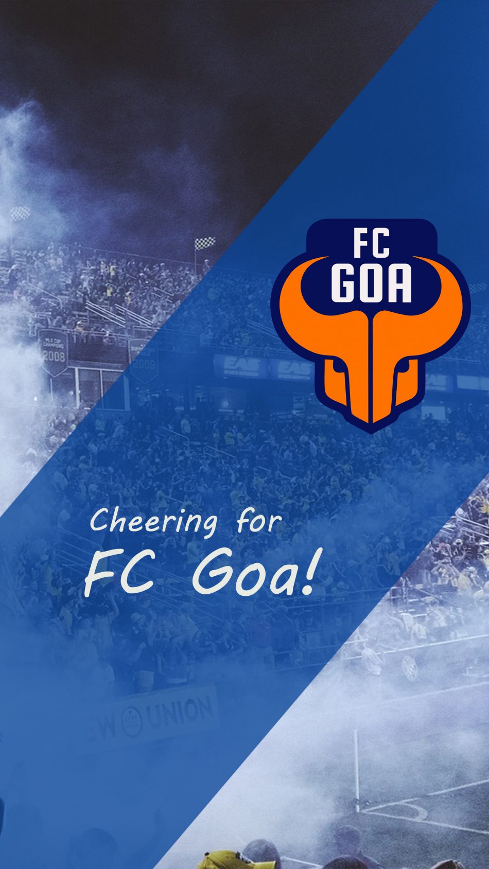 Fc Goa Isl 2018 4k Ultra Hd Mobile Wallpaper - Fc Goa Wallpaper For ...