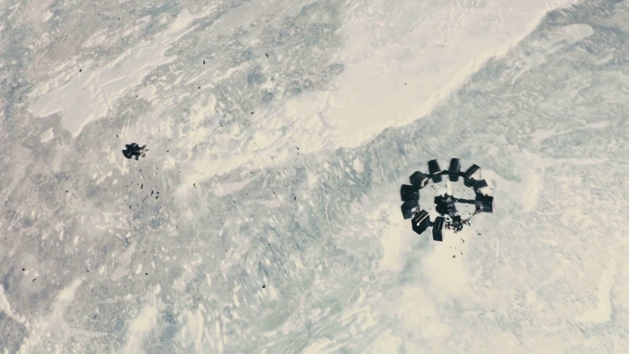 Interstellar Docking Scenes - Interstellar Docking Scene (#226944) - HD ...