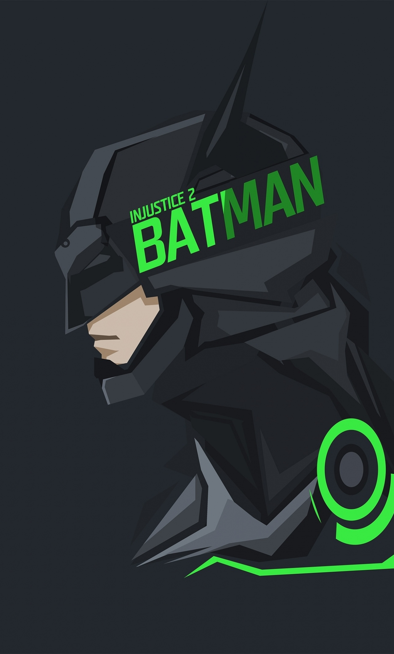 Batman Injustice Wallpaper - Injustice 2 Batman Logo (#227214) - HD ...