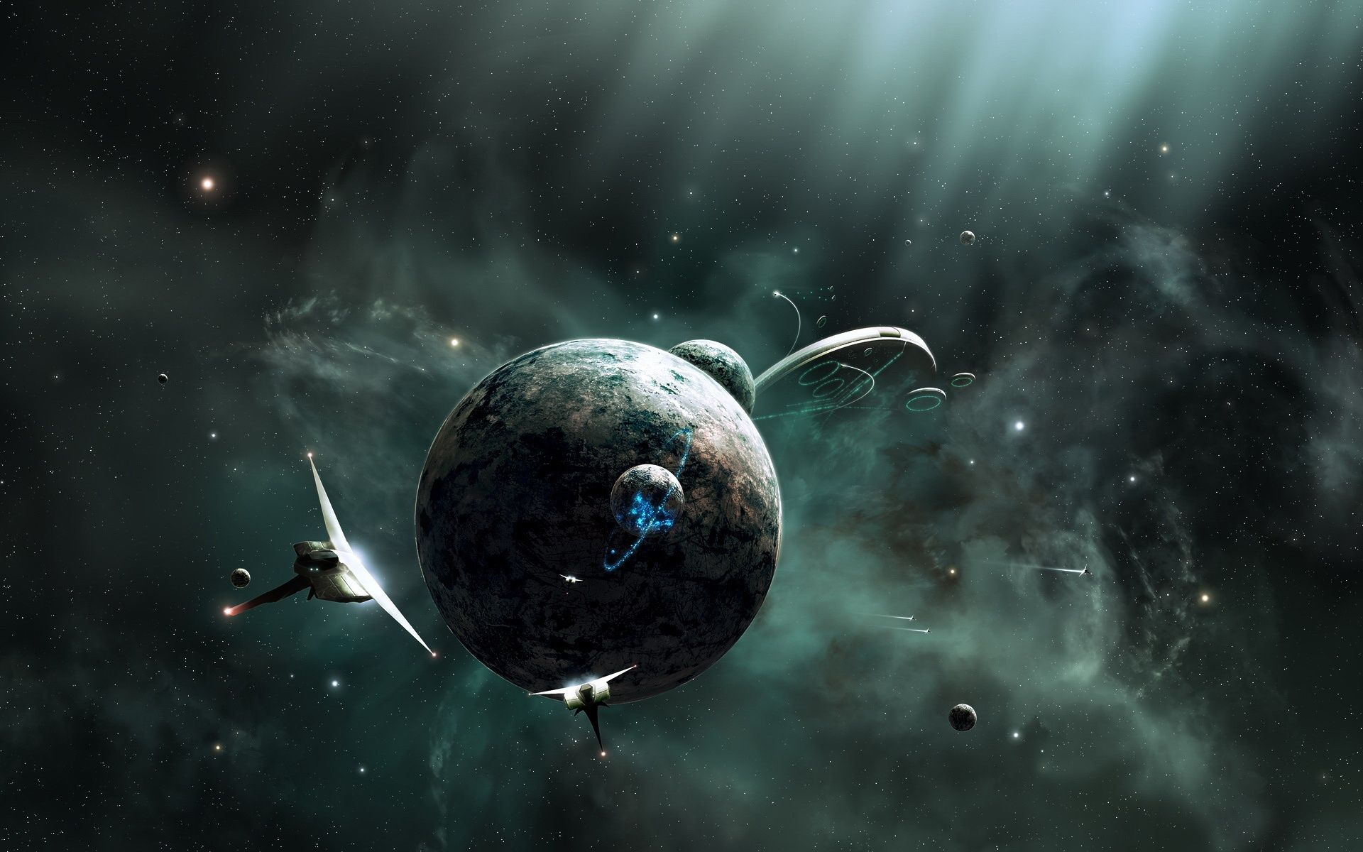 Spaceship Background (#227281) - HD Wallpaper & Backgrounds Download