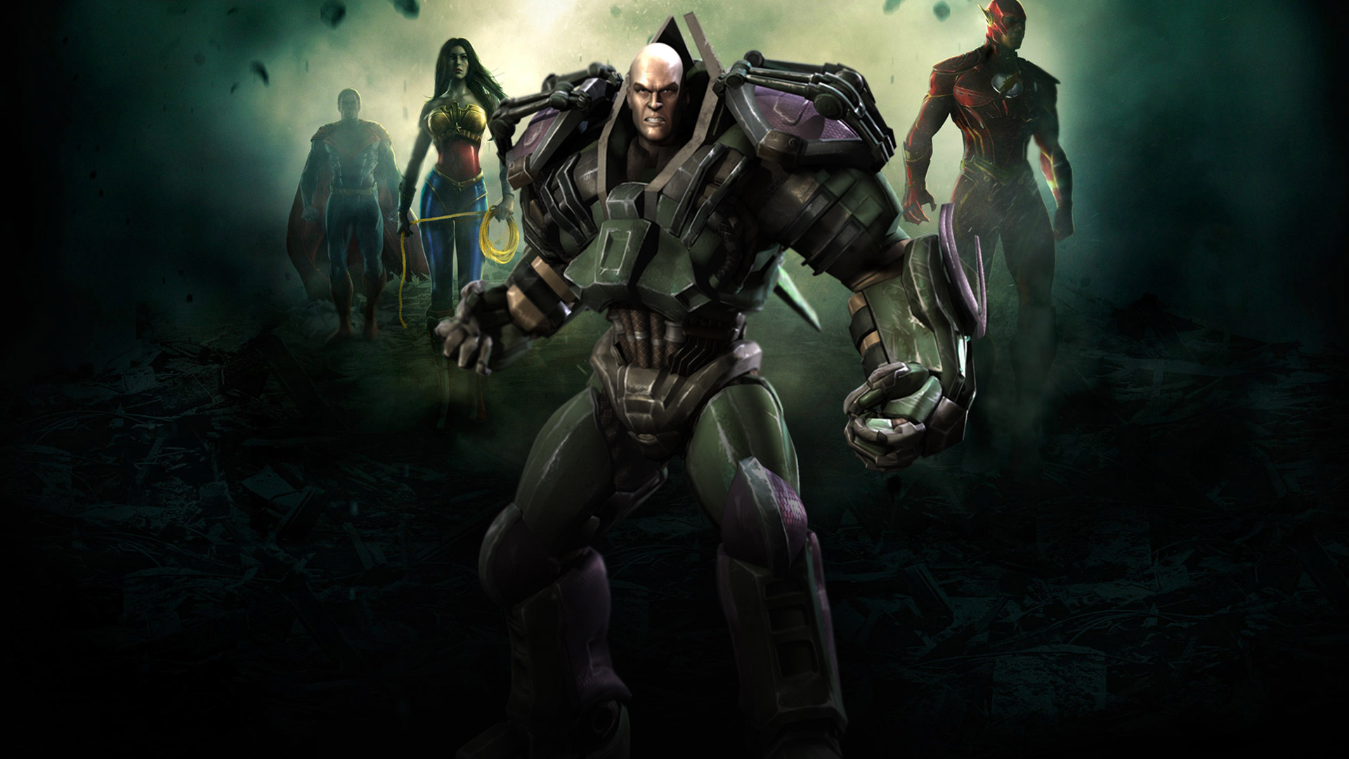 Lex Luthor Injustice Gods Among Us (#227282) - HD Wallpaper ...