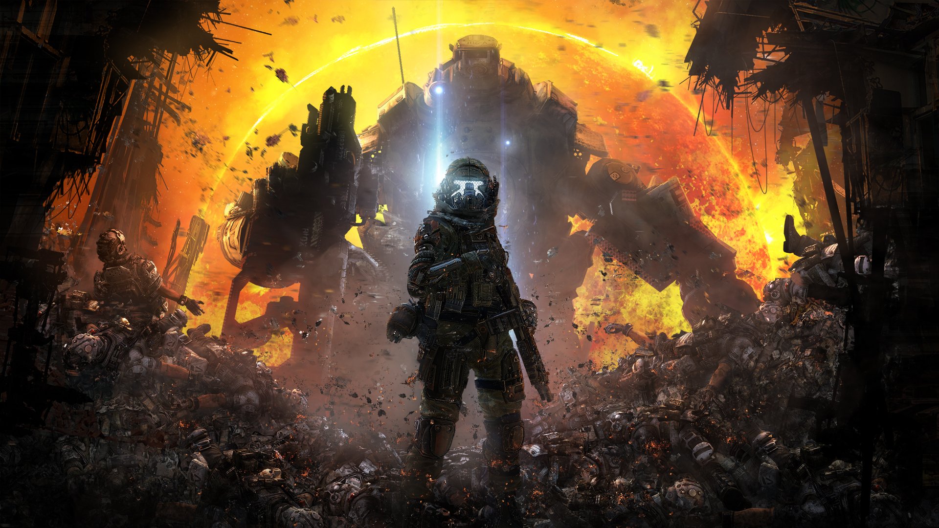 Hd Wallpaper - Titanfall 2 (#228040) - HD Wallpaper & Backgrounds Download
